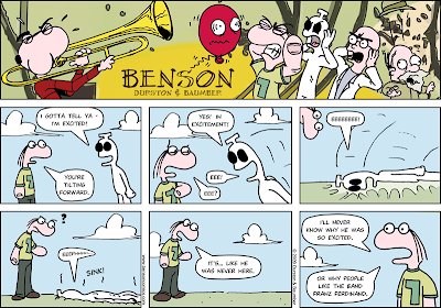 Benson Comics ~ COMIC CREATORS UNITED