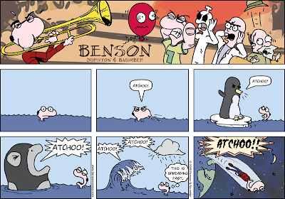 Benson Comics ~ COMIC CREATORS UNITED