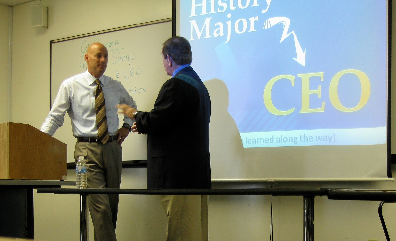 Beyond the Boardroom