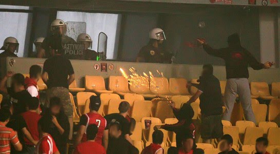 ANTIFA GATE 7 OSFP - ΑΝΤΙΦΑ 7 ΟΛΥΜΠΙΑΚΟΣ