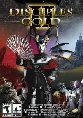 Dark Wolf's Fantasy Reviews: "Disciples 2 - Gold Edition"