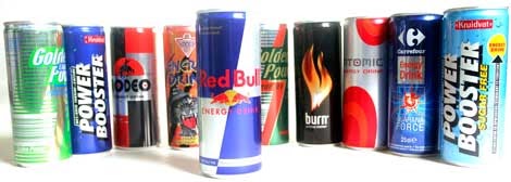 Nieuw product: Red bull rode wodka