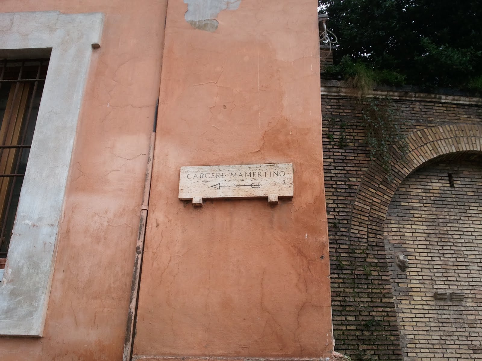 Il Sette Bello: The Mamertine Prison, the Leavenworth of Ancient Rome