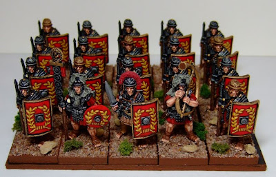 MacPhee's Miniature Men: Crusader Early Imperial Roman Legionaries