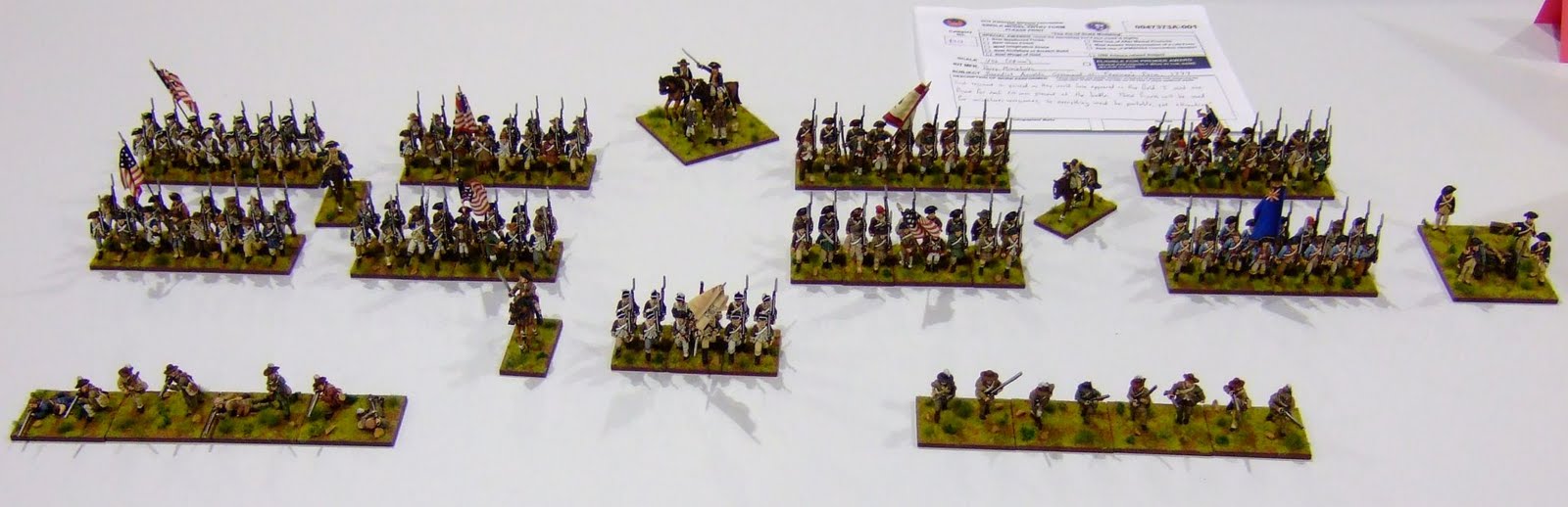 MacPhee's Miniature Men: ACW Commission: Basing (Almost) Completed