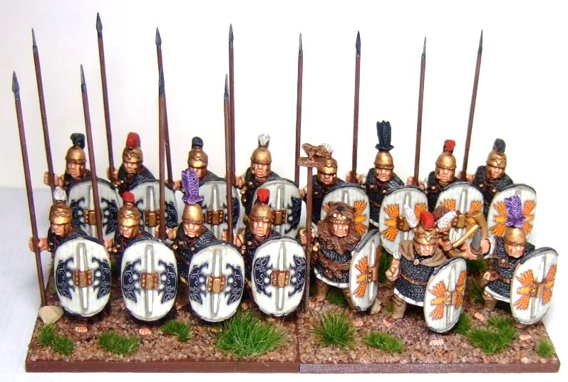 MacPhee's Miniature Men: FOG Republican Romans: Triarii