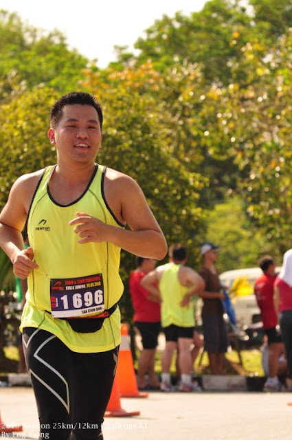 Newton 25km / 12km Challenge Kuala Lumpur vin_ann