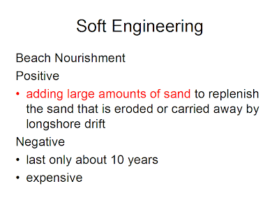 Geography & Cartoon Blog: Coast - Soft Engineering (Beach Nourishment)