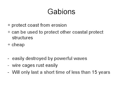 Geography & Cartoon Blog: Coast - Gabions