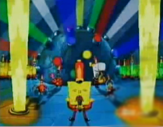 marcos blog: Bob esponja - Through the fire and flames