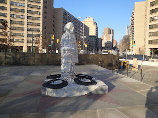 Frederick Douglass Circle Is Open! Well, Sort of...