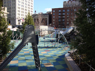 Union Square Playground Opens To Rave Reviews