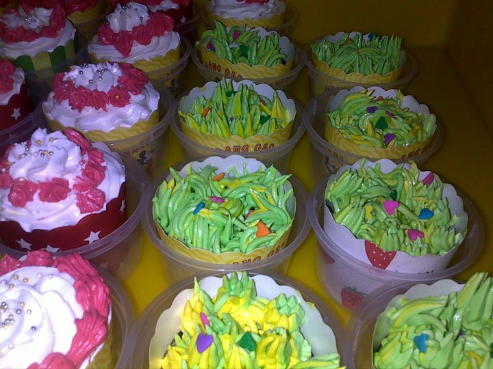 "Awina &Trisyia Muffin": Gamba cup cake yang menarik!!!-Edisi Okt
