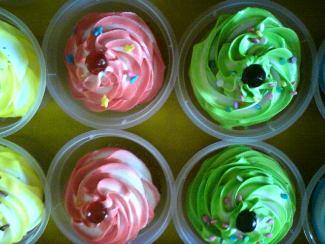 "Awina &Trisyia Muffin": Gamba cup cake yang menarik!!!-Edisi Okt