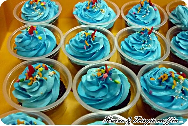 "Awina &Trisyia Muffin": Lagi gamba cup cake yg menarik!!!