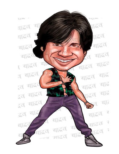 caricaturecartoon: shahid kapoor carictaure