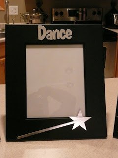 Nan's Designs by Nan Boland: Some Customized Dance Frames