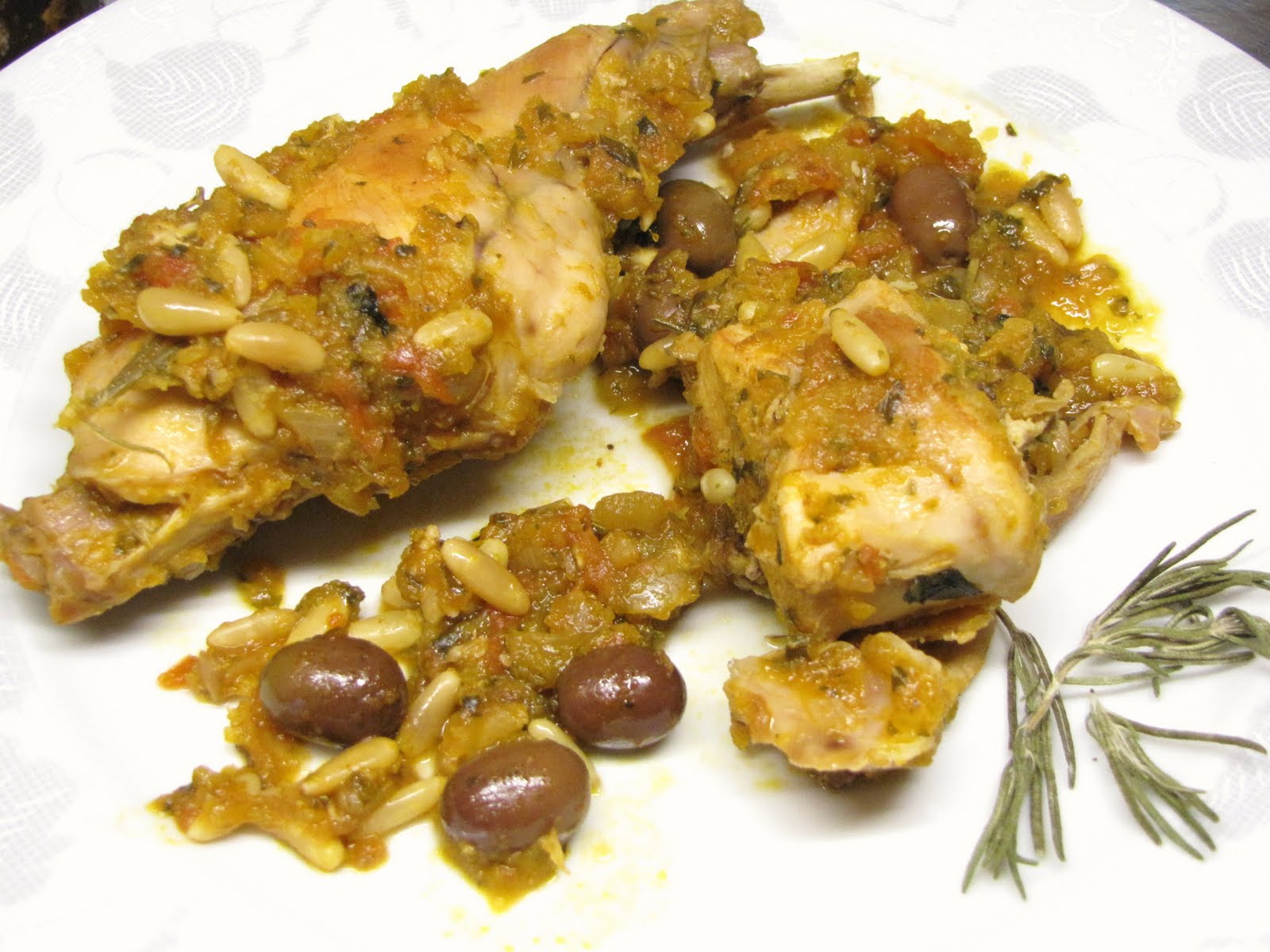 Ligurian rabbit – Coniglio alla ligure | BeautifuLiguria