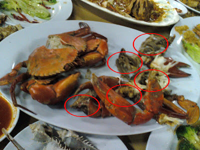 Not2Eat: Parasites in Crabs