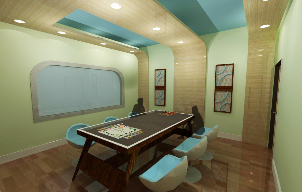 Greg Hickman Designs: Central Regional Hospital [Male Adolescent Unit]