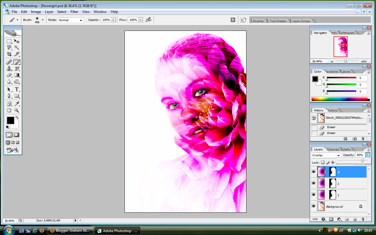 Graham Silcock Photography: Digital Manipulation: Layers