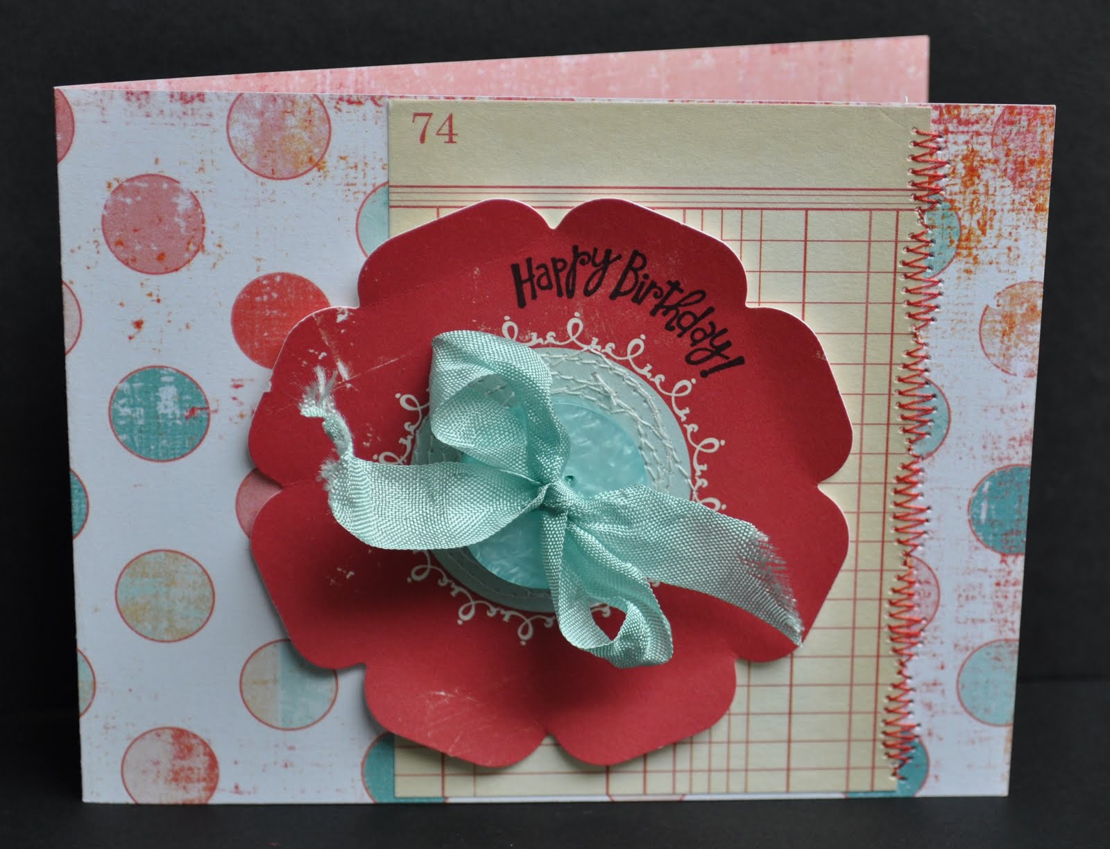 Ribbon, Glitter and Glue: A Party Hat & Some Birthday Cards...