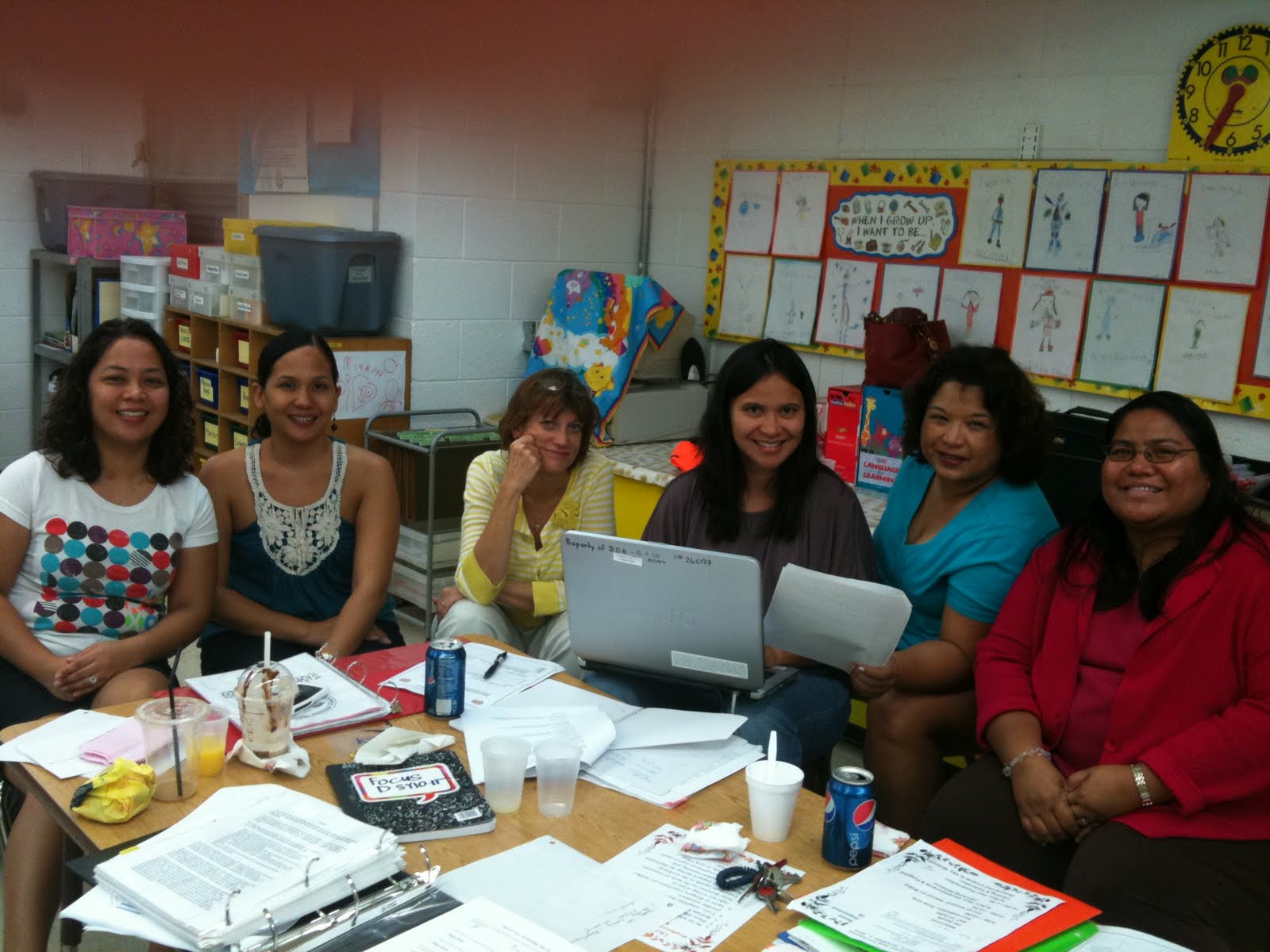 Lyndon Baines Johnson Elementary School : LBJ Staff Development Day ...
