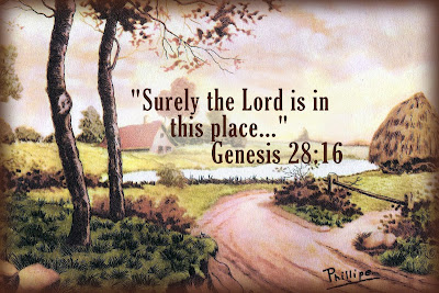 Sword Sharpeners: Genesis 28:16