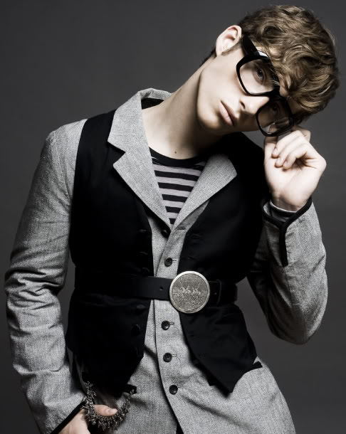 I love male models: Ryan Taylor