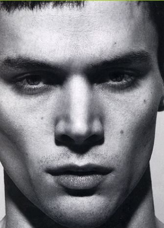 I love male models: Mar Gordon