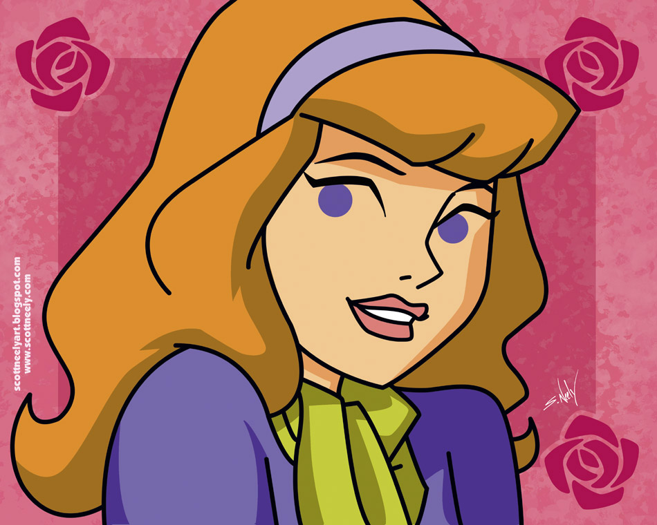 Scott Neelys Scribbles And Sketches More Daphne From Mystery