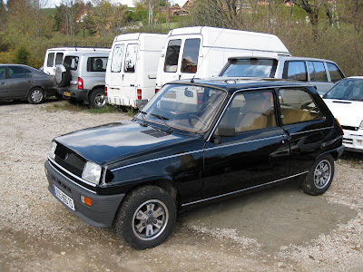 Au Grand Passage: Le retour de la Renault 5 tx