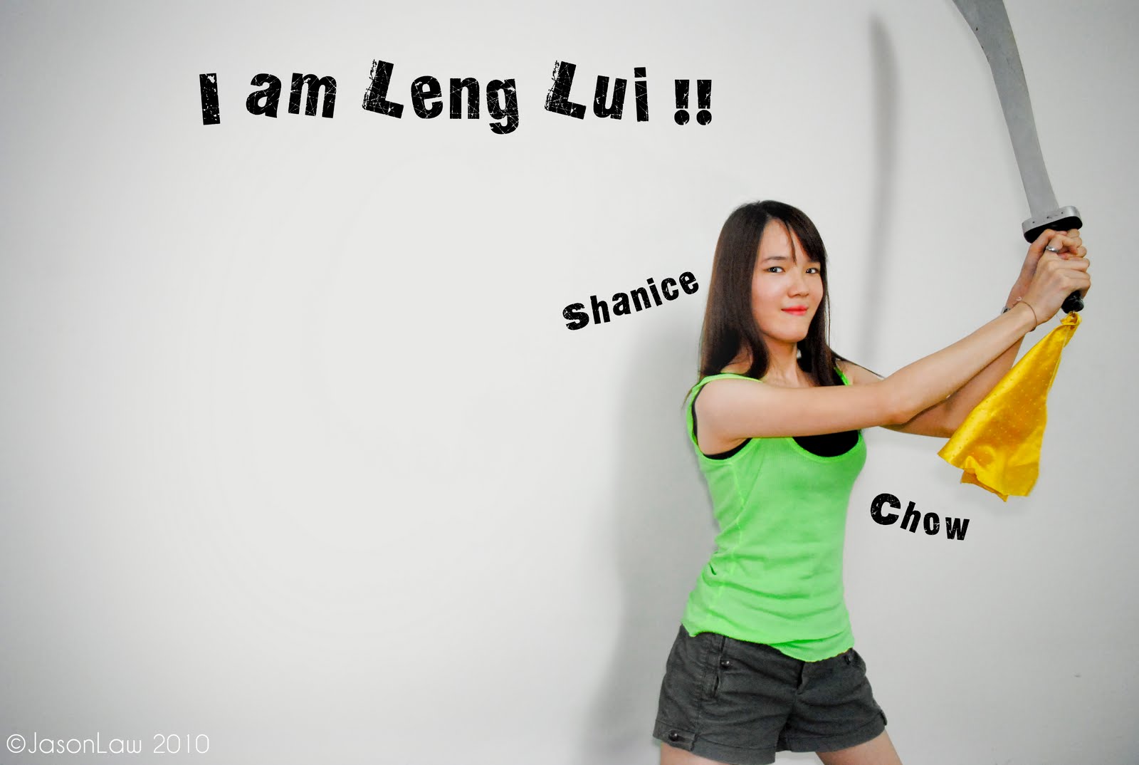 Time Capsule: I am Leng Lui Shanice Chow