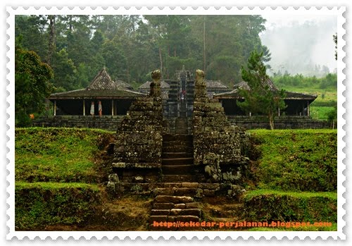 SEKEDAR PERJALANAN: - CANDI CHETO