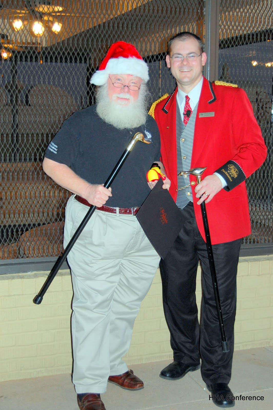 Historic Hotels Annual Conference: Our Second Duck Master, Bill Ott