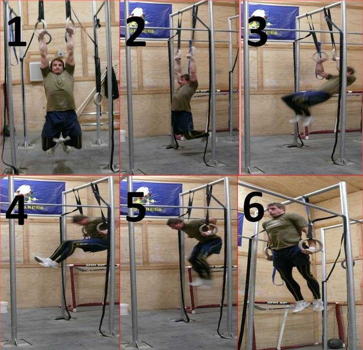 Primeval P.T: 30 Muscle ups for the time, 30 Handstand push ups for the ...