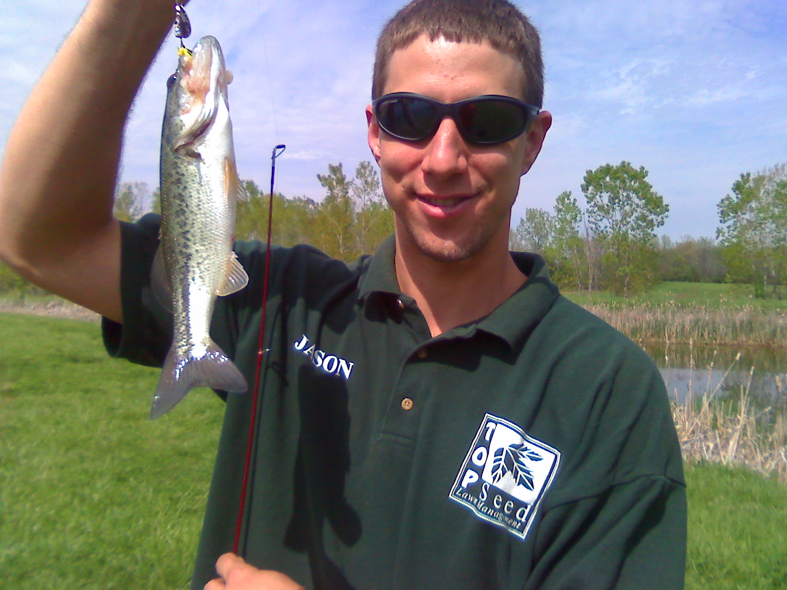 SKUNKED- Tim's Fishing Blog: June 2010