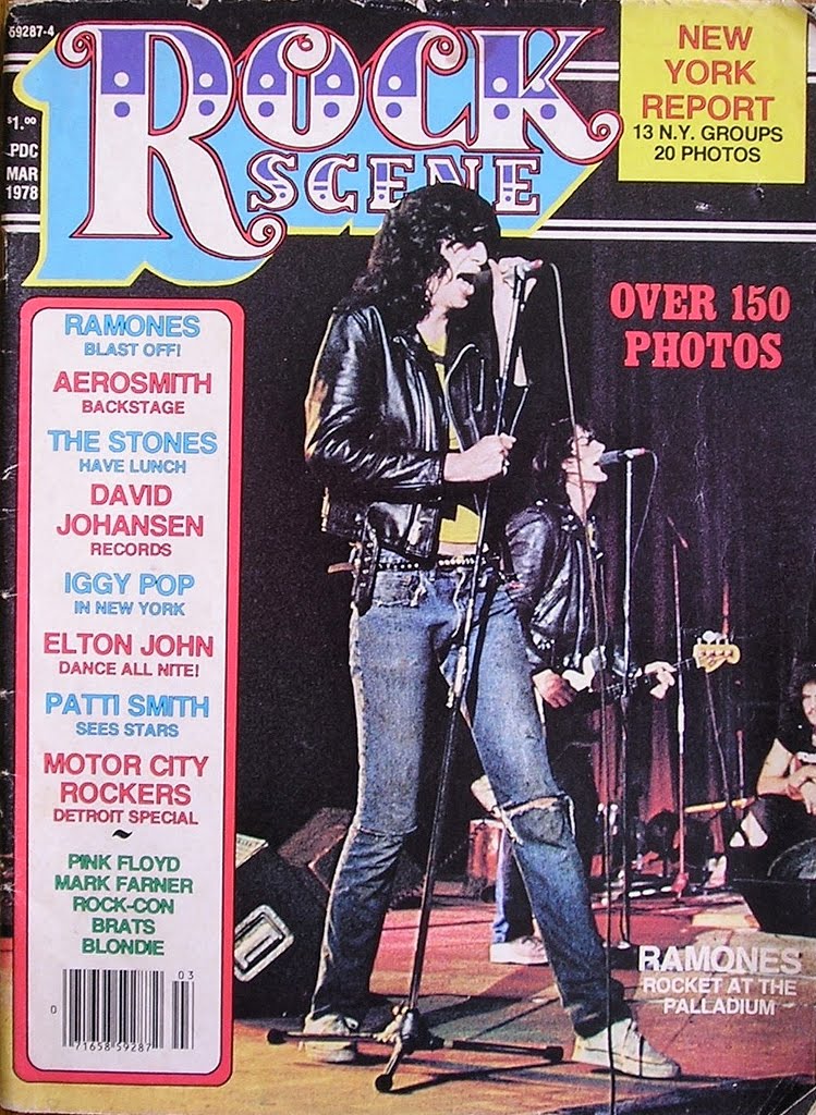 Ghetto Blasters and Switch Blades: Old Punk Magazine Covers