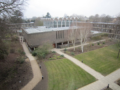 Blabbers From the Squished Brains: Fitzwilliam College Library