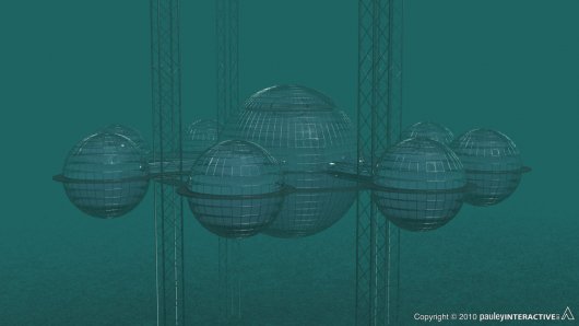 Al Fin: Submersible Seastead with Human-Powered Commute