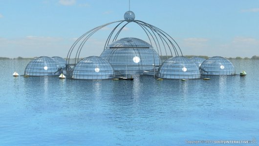 Al Fin: Submersible Seastead with Human-Powered Commute