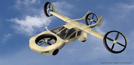 Al Fin: Another Entry in DARPA's Flying HumVee Competition