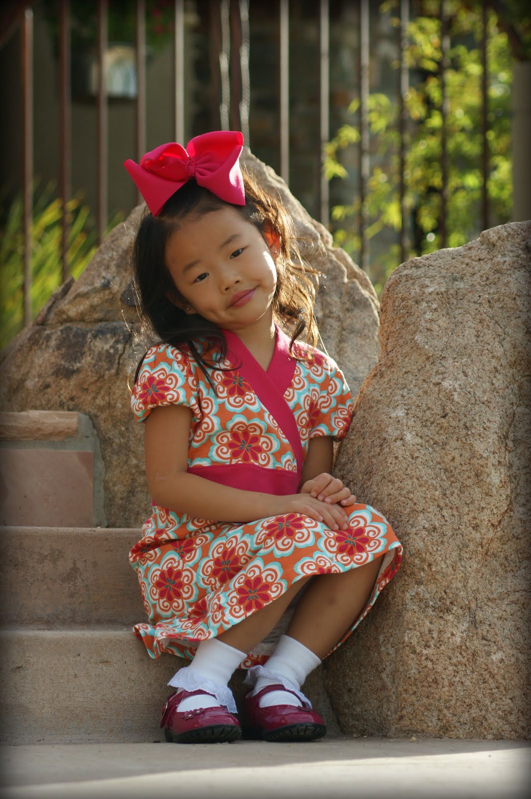 Alexa's World: First Day of Kindergarten