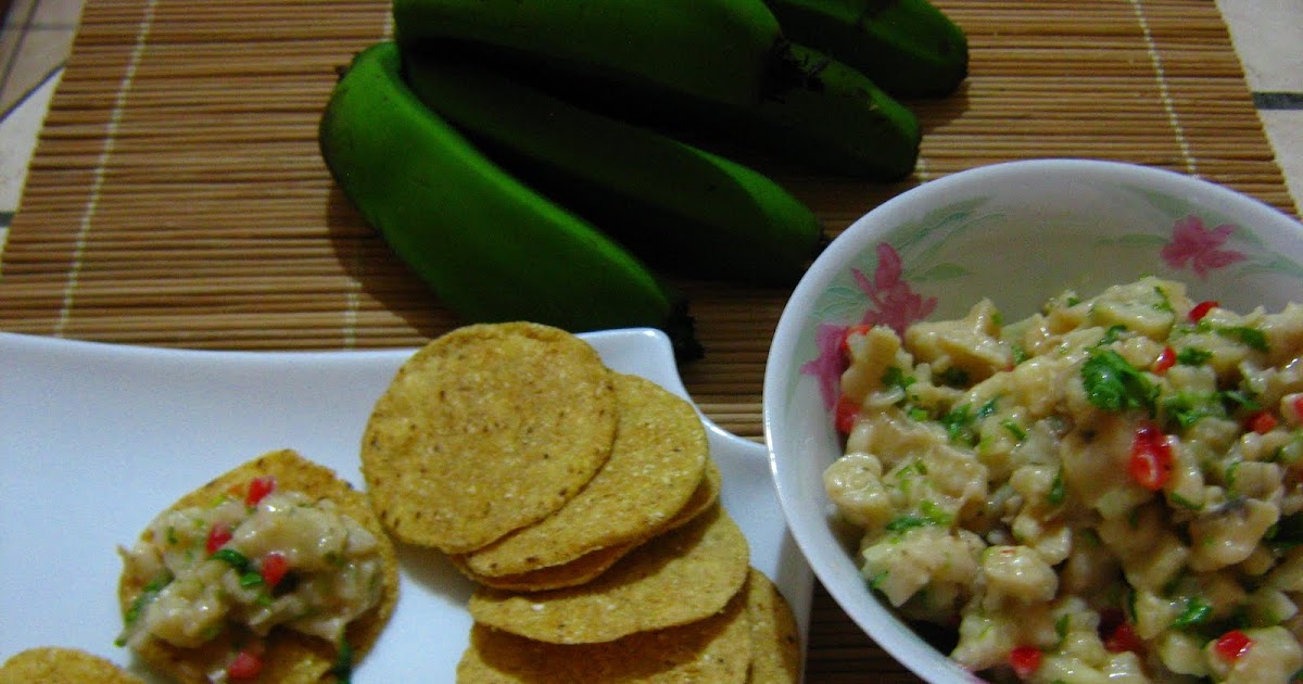 Cocina Costarricense: ceviche de banano verde