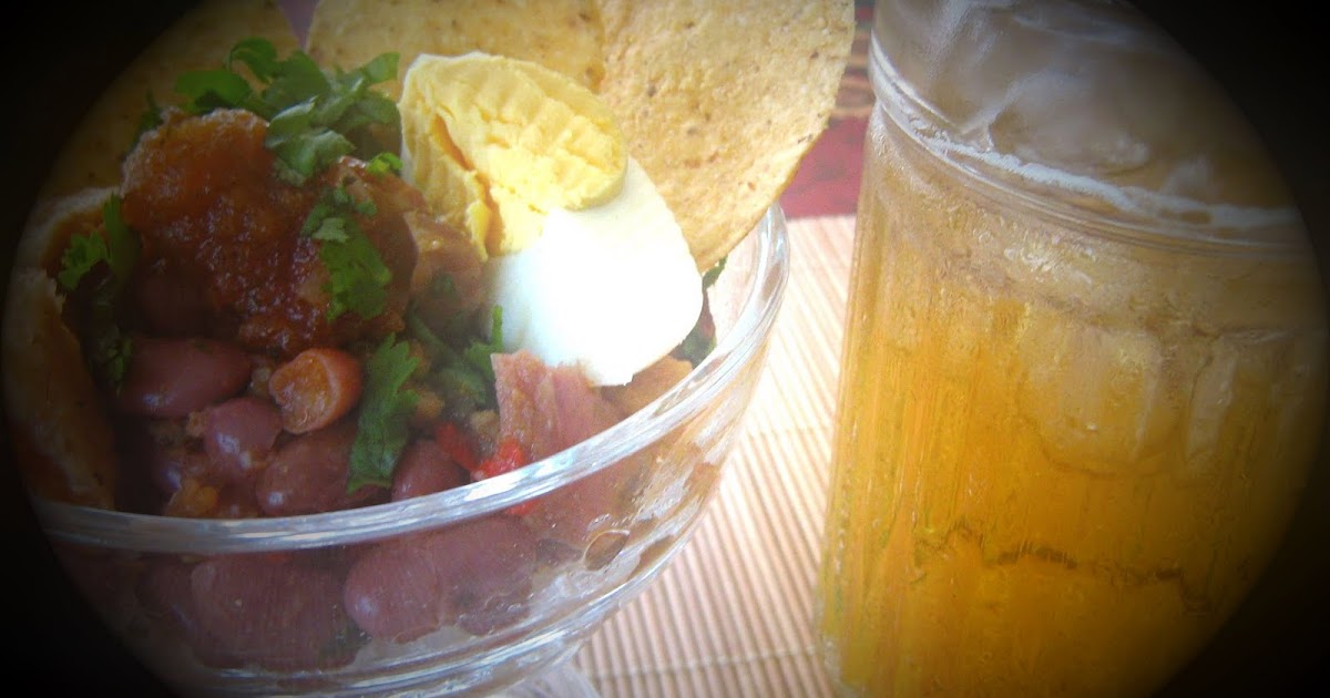 Cocina Costarricense: chifrijo picante