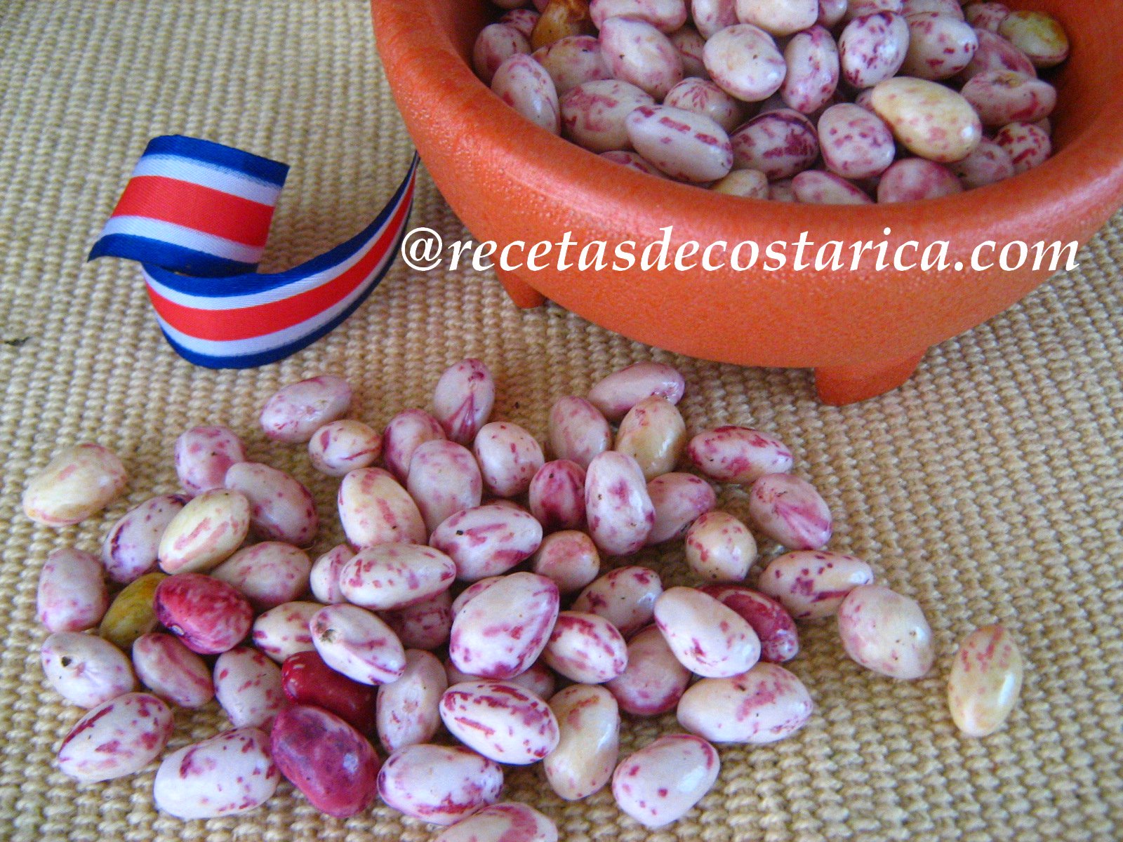 Cocina Costarricense: frijoles toronto