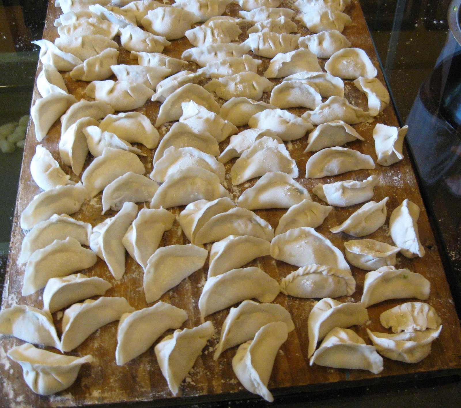 Jing' s blog: The Special Meaning in Dumpling