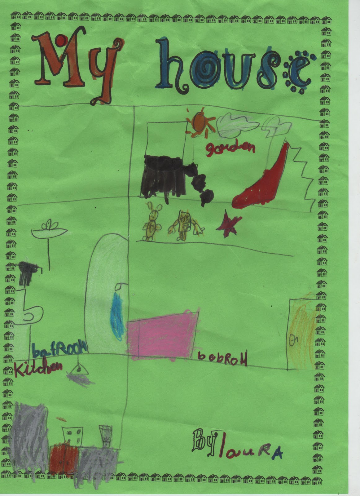 What's up?: 2ND GRADE PROJECTS: MY HOUSE