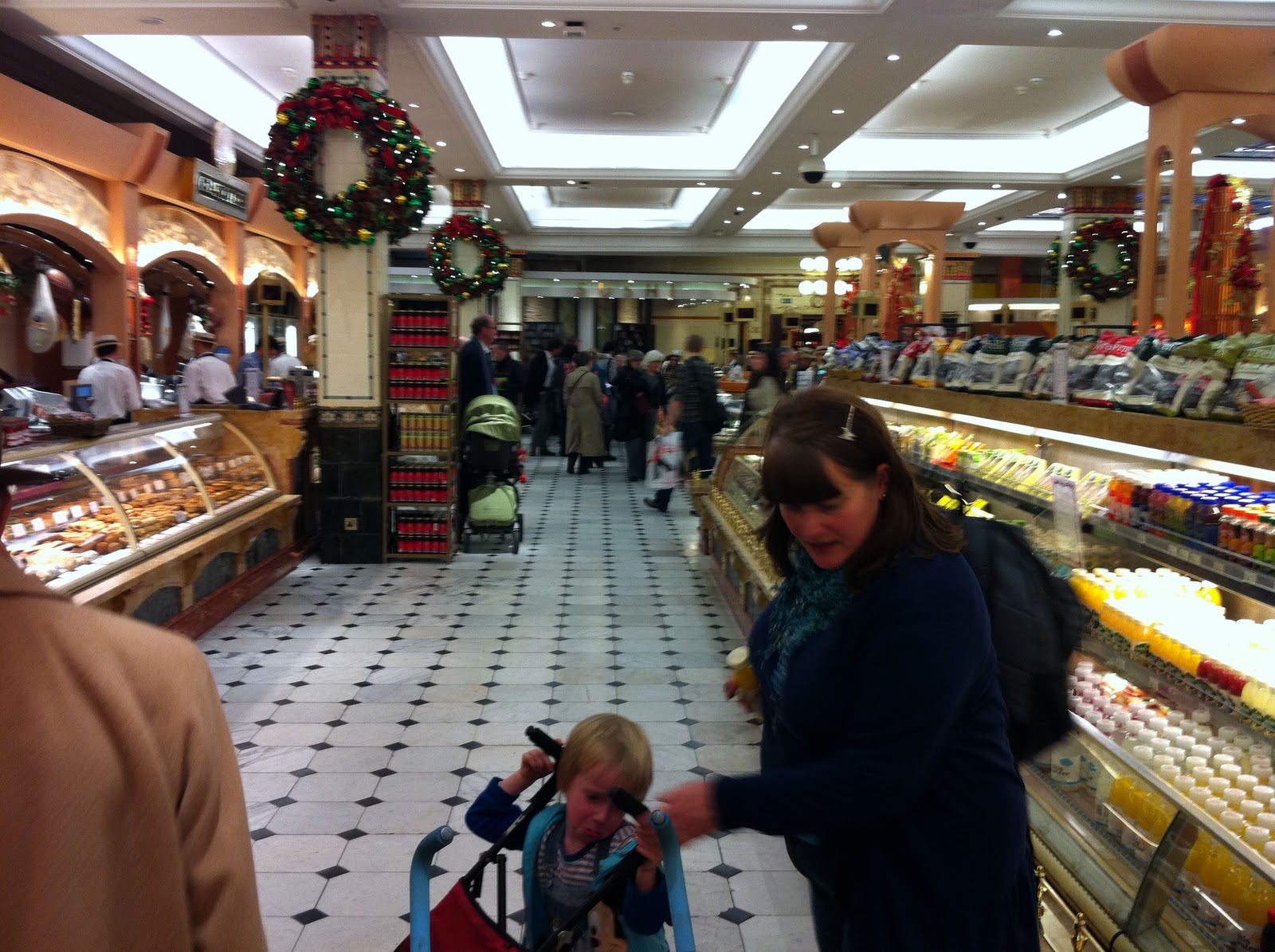Quick-wins: Harrods knows how to make the deli counter tempting