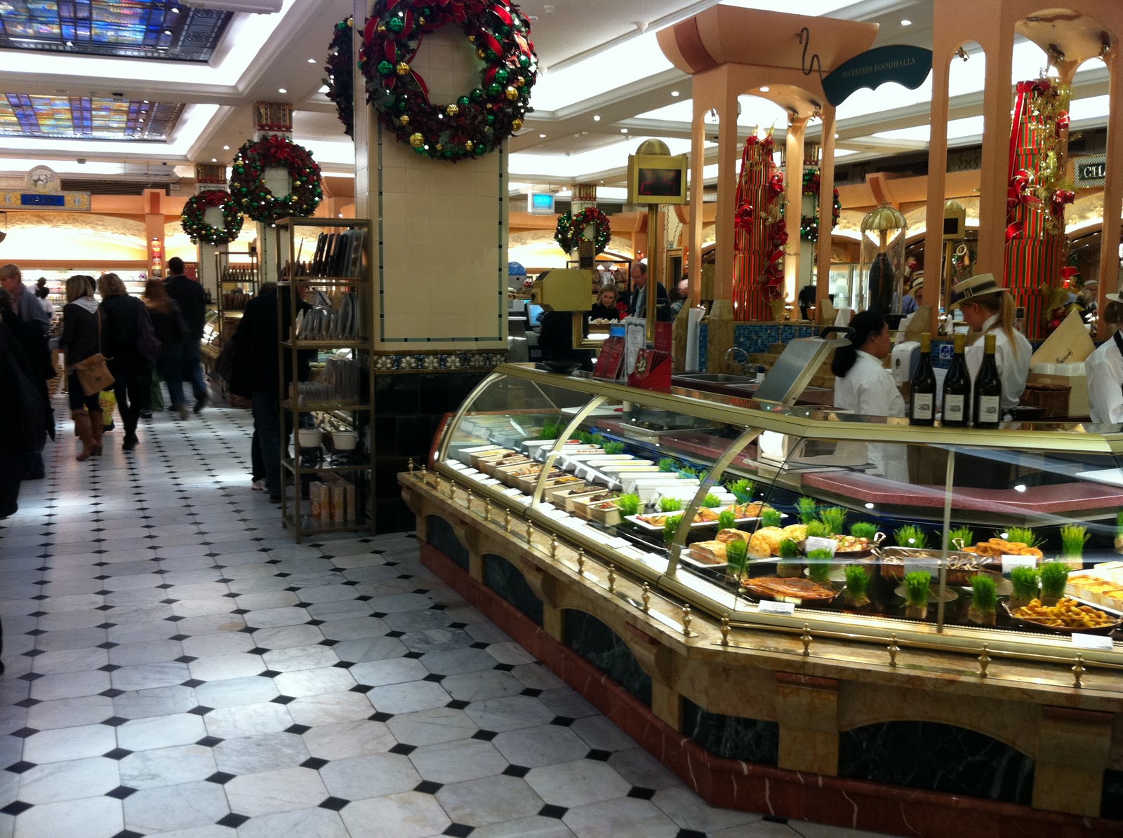 Quick-wins: Harrods knows how to make the deli counter tempting